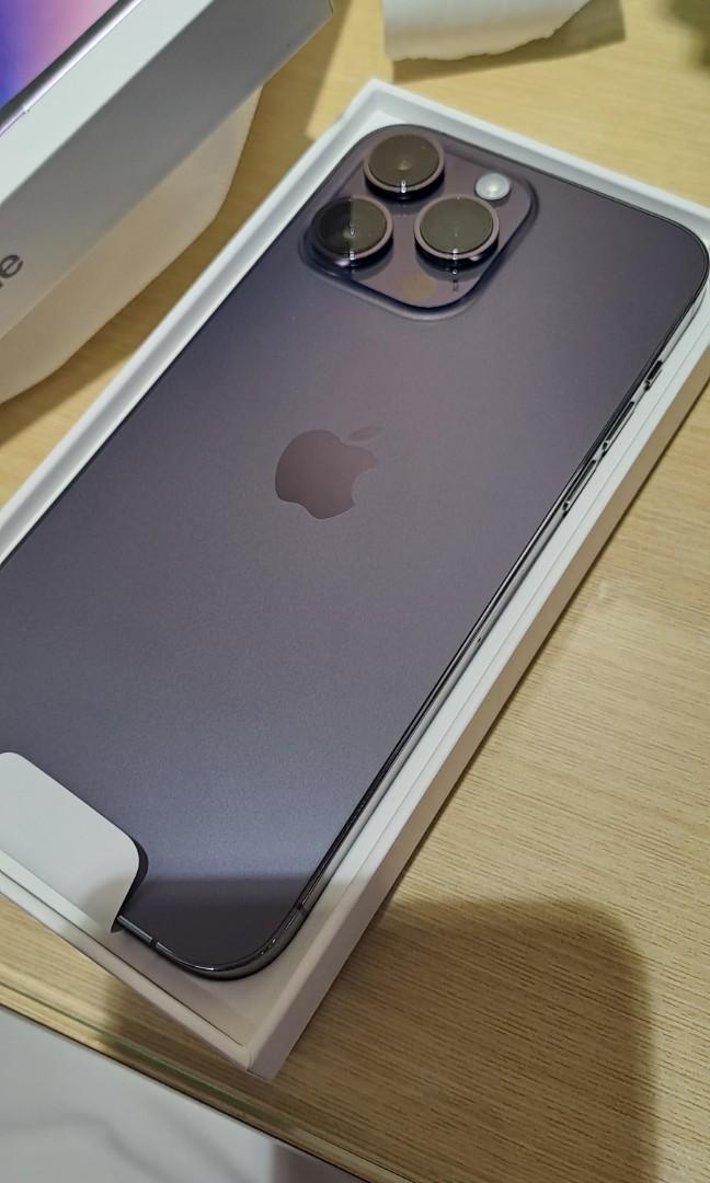 Apple iPhone 14 Pro Max Deep Purple 256GB, Mobile Phones & Gadgets ...