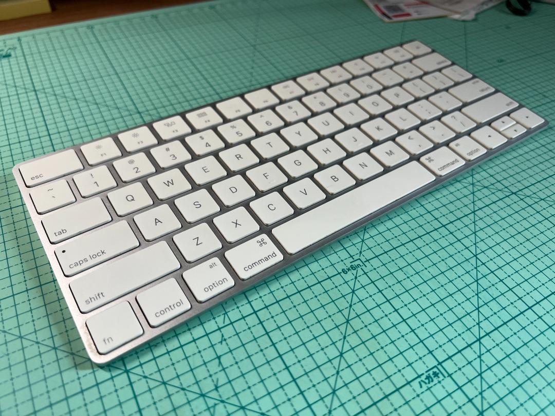 Apple Magic Keyboard White 白色 Wireless Bluetooth 藍芽 無線鍵盤, 電腦＆科技, 電腦周邊及 ...