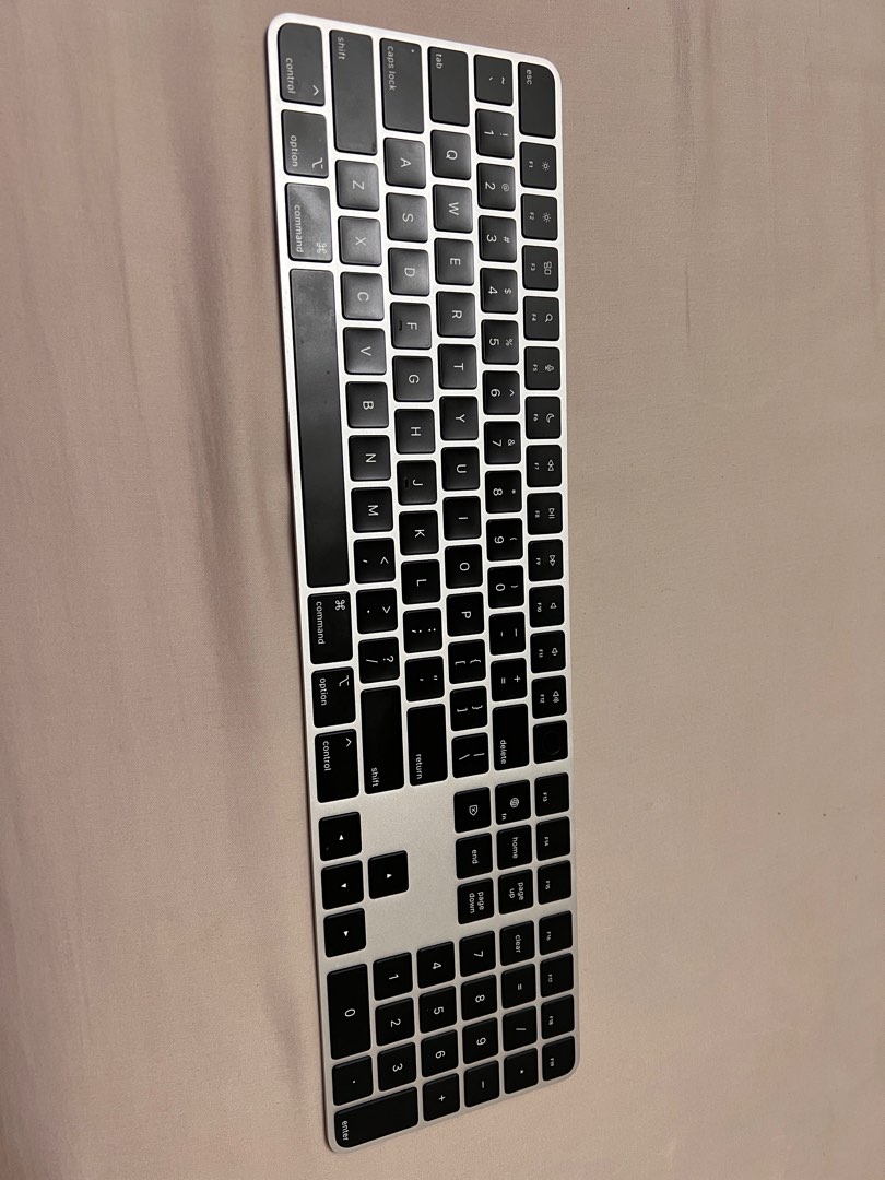 Apple Magic Keyboard With Touch Id And Numeric Keypad Computers And Tech Parts And Accessories