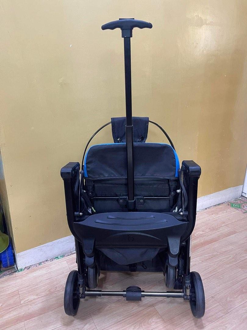 Apruva Pocket Stroller Luggage Type Compact Stroller, Babies & Kids ...