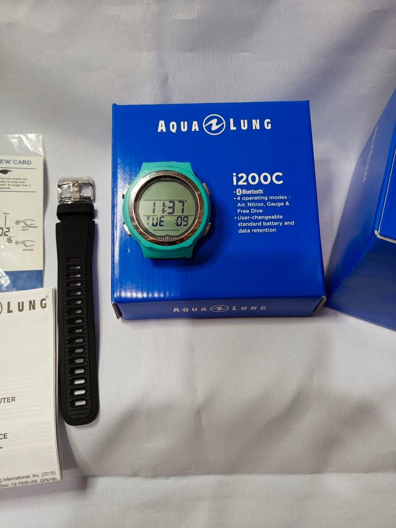 Aqualung i200c for freediving and scuba diving computer, Luxury ...