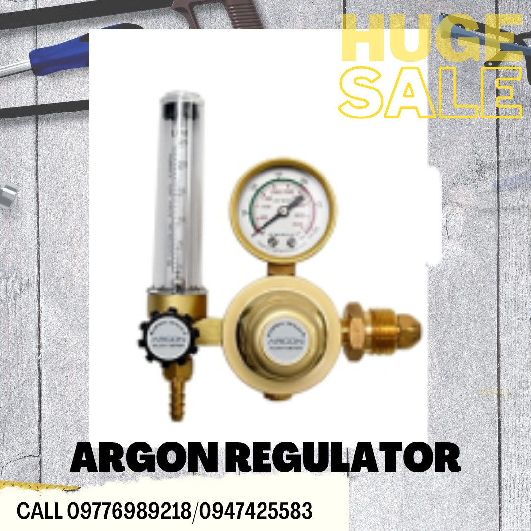 ARGON REGULATOR, Commercial & Industrial, Industrial Equipment on Carousell