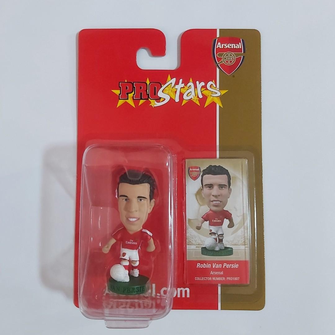 Arsenal Robin van Persie Prostars Corinthian Figurine, Hobbies & Toys ...