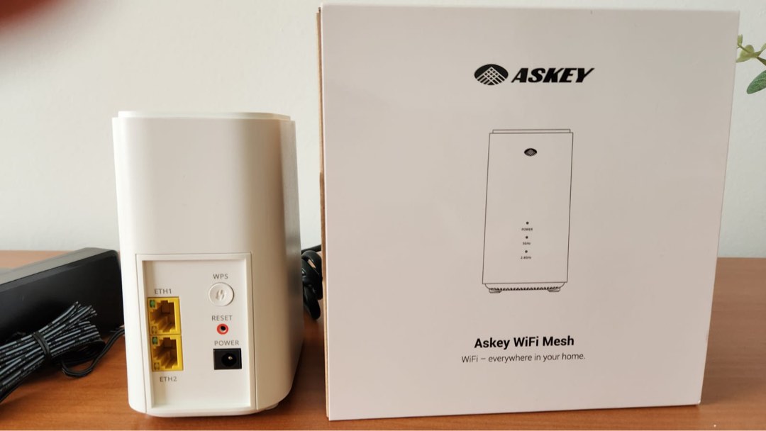 Askey Wifi Mesh, Computers & Tech, Parts & Accessories, Networking on ...