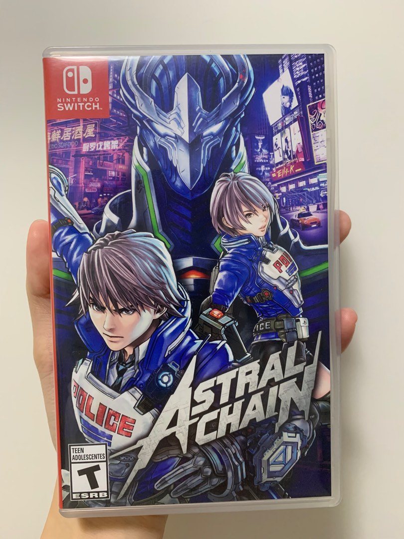 Astral Chain (Nintendo Switch), Video Gaming, Video Games, Nintendo on ...