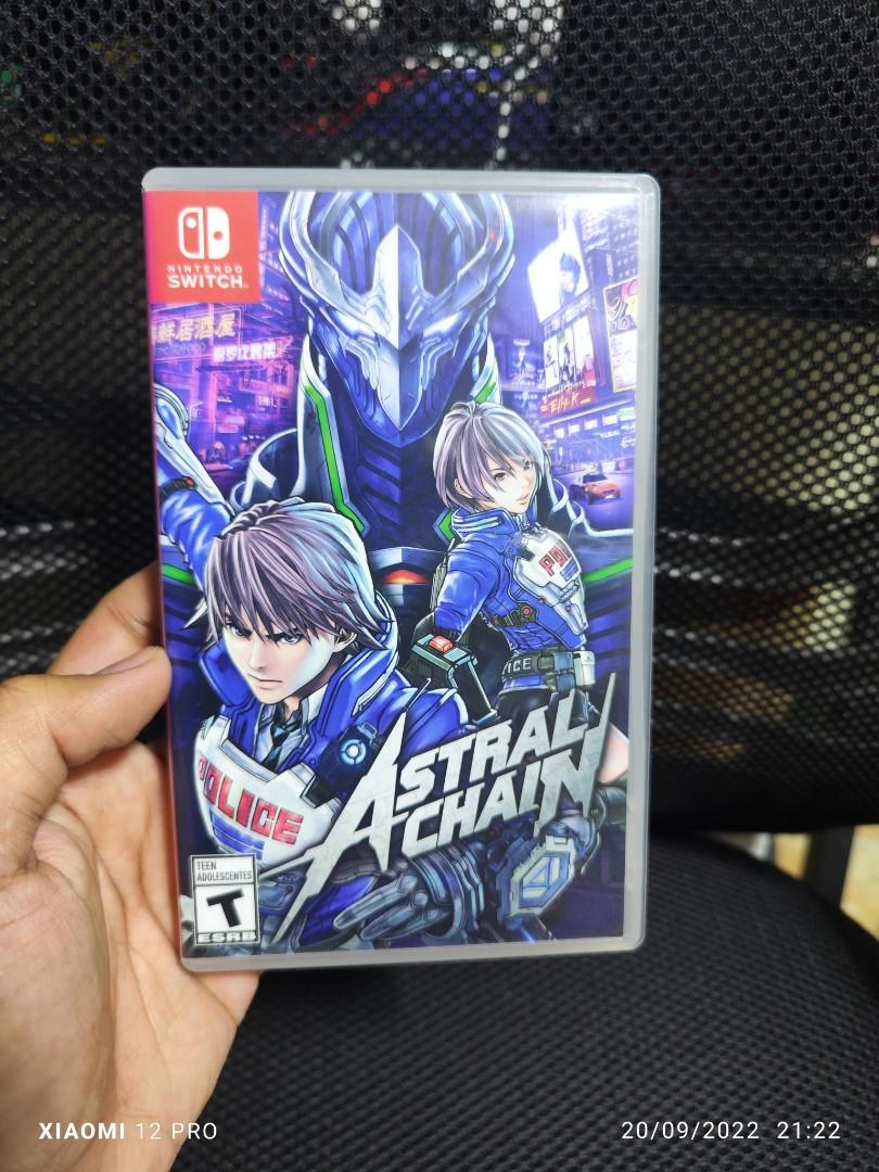 Astral Chain switch game, Video Gaming, Video Games, Nintendo on Carousell