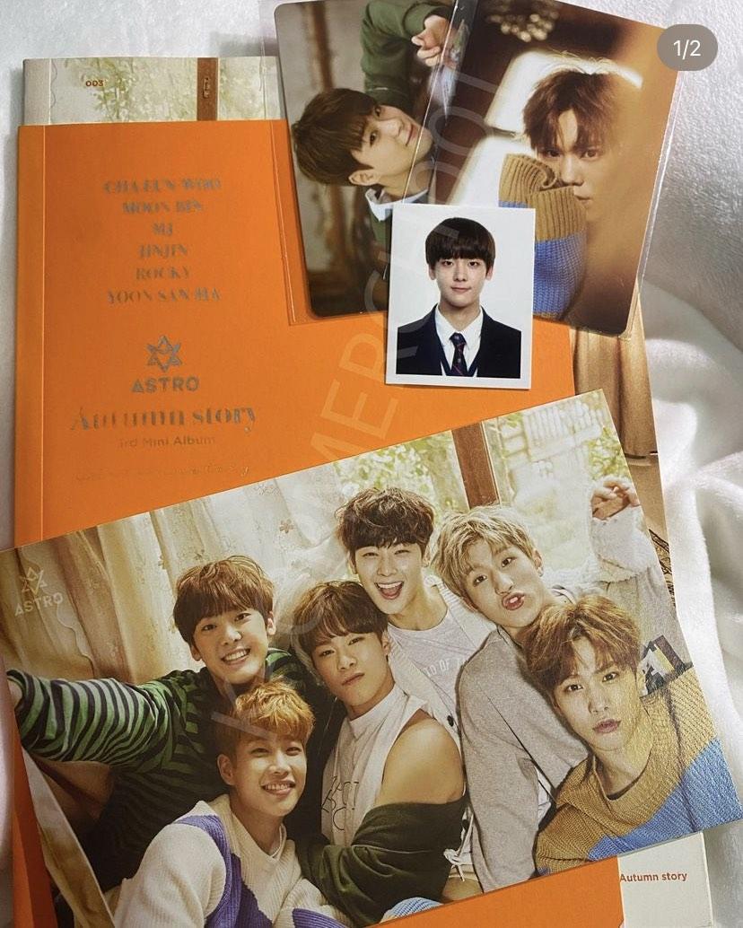 ASTRO Autumn Story (3rd Mini Album), Hobbies & Toys, Memorabilia ...