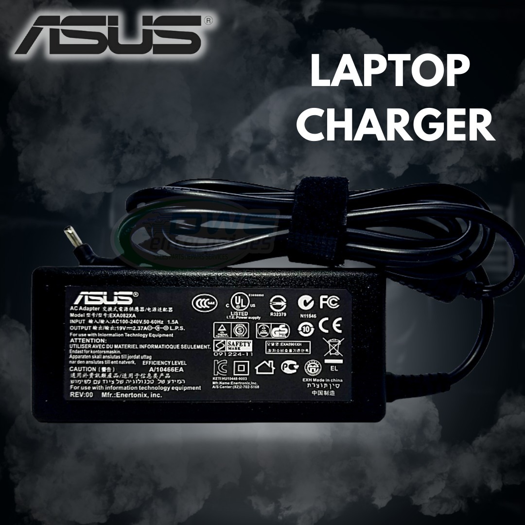 ASUS LAPTOP CHARGER/ADAPTOR, Computers & Tech, Parts & Accessories ...