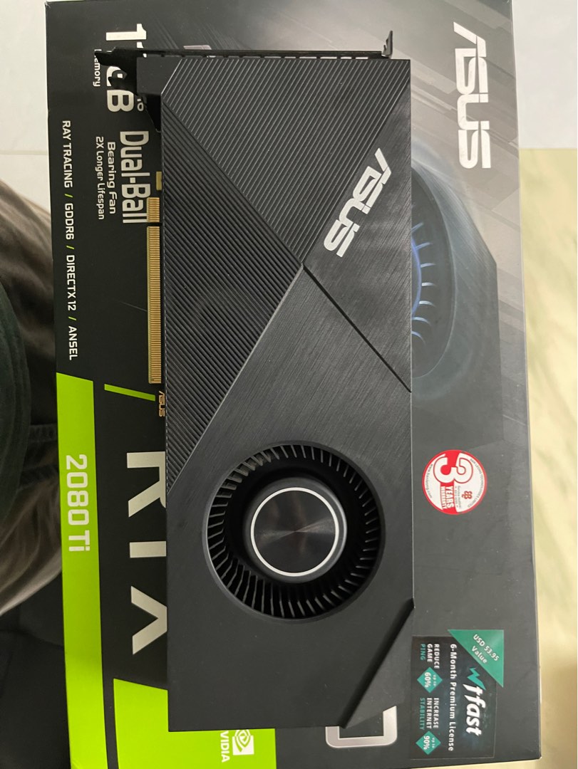 Asus Turbo 2080 Ti 2080ti Computers And Tech Parts And Accessories