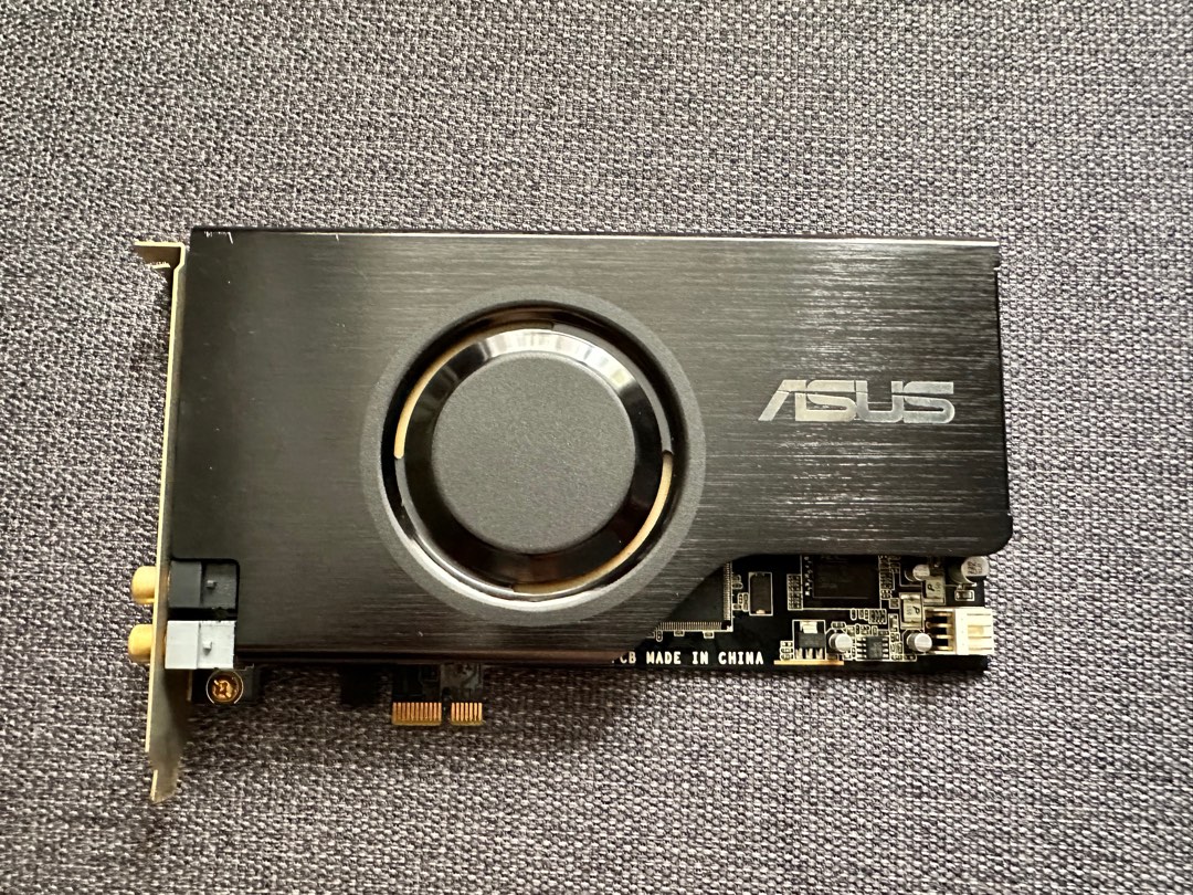 Asus Xonar D2X audiophile 7.1 sound card, Computers & Tech, Parts ...