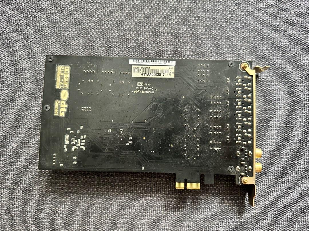 Asus Xonar D2X audiophile 7.1 sound card, Computers & Tech, Parts ...