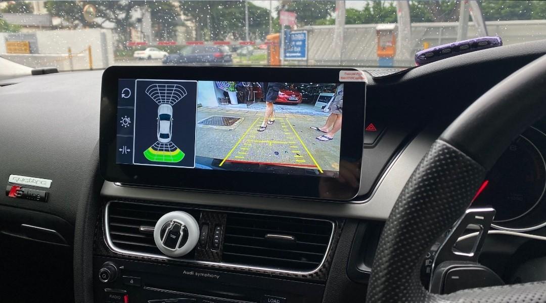 Audi Android 10" Infotainment Unit 4+64GB Touchscreen LTE Carplay ...