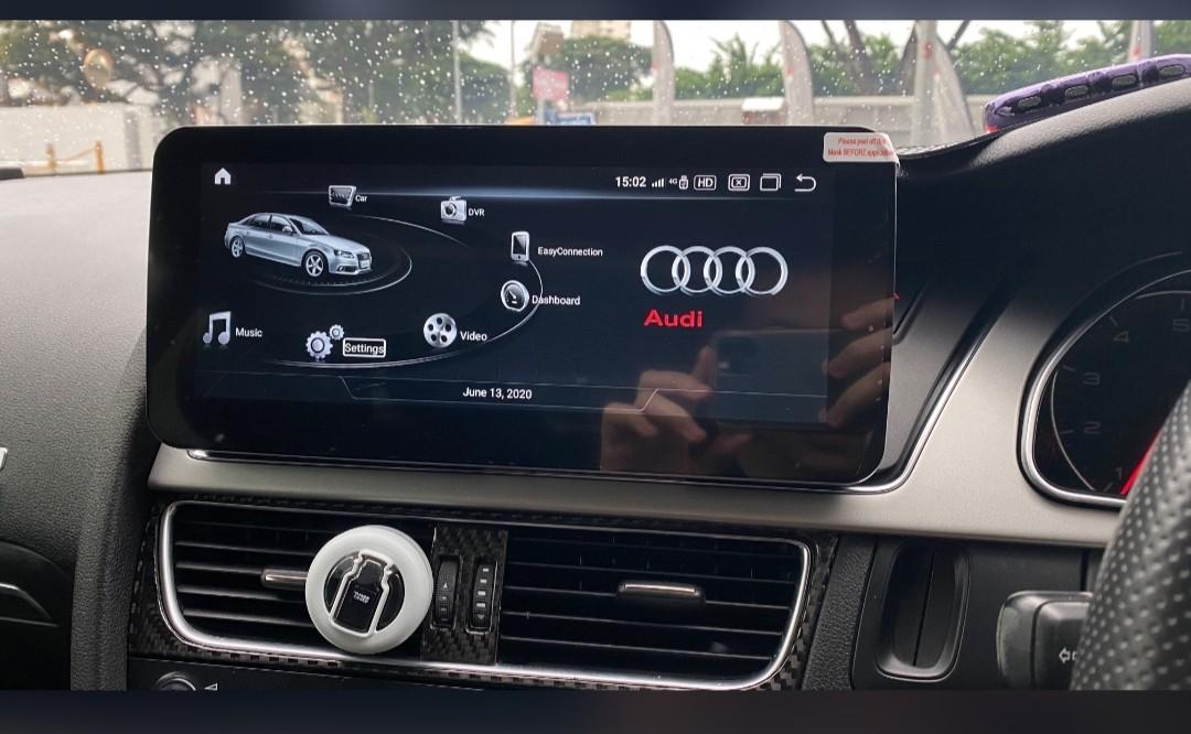 Audi Android 10" Infotainment Unit 4+64GB Touchscreen LTE Carplay Android Auto, Car Accessories ...