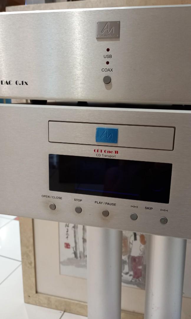 Audio Note CDT One/II CD Transport + Audio Note DAC 0.1X...Gd Cond ...