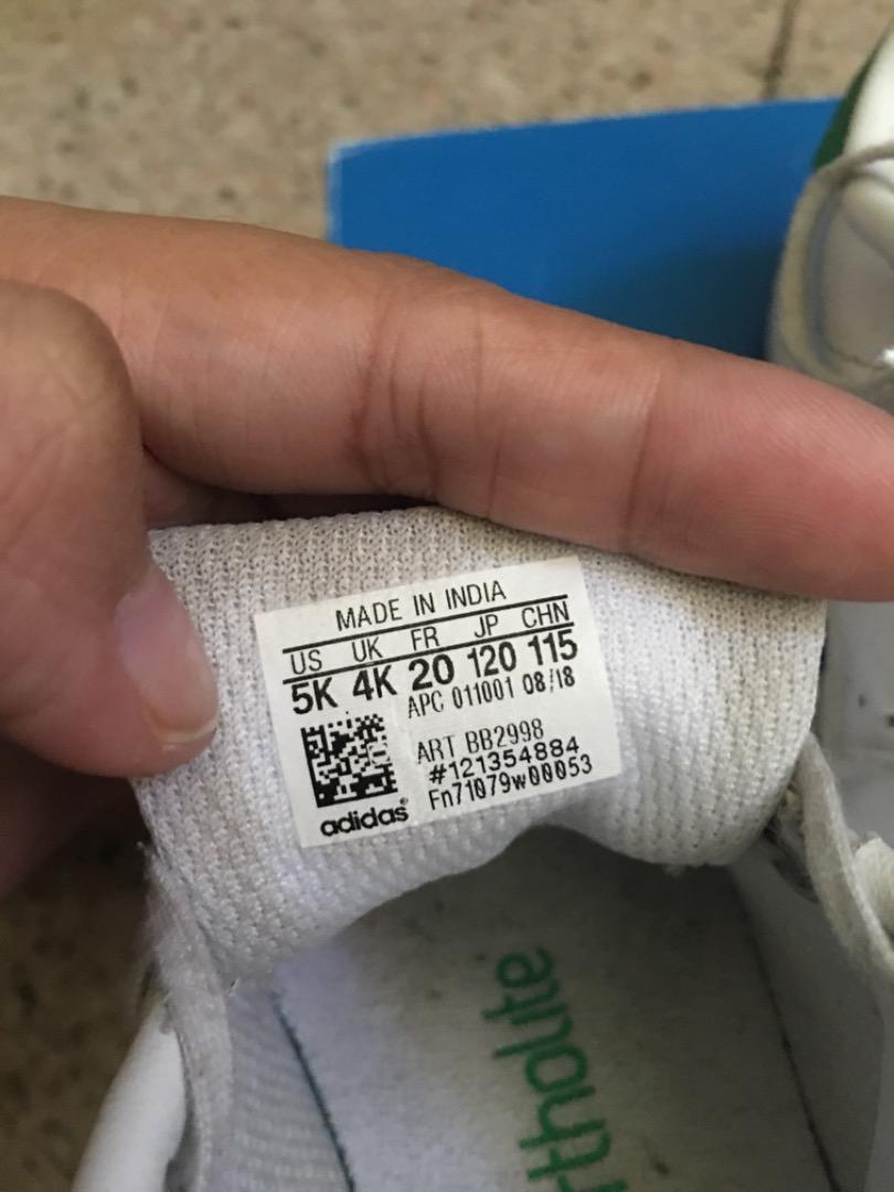 Authentic Adidas Originals Stan Smith for Baby, Babies & Kids, Babies ...