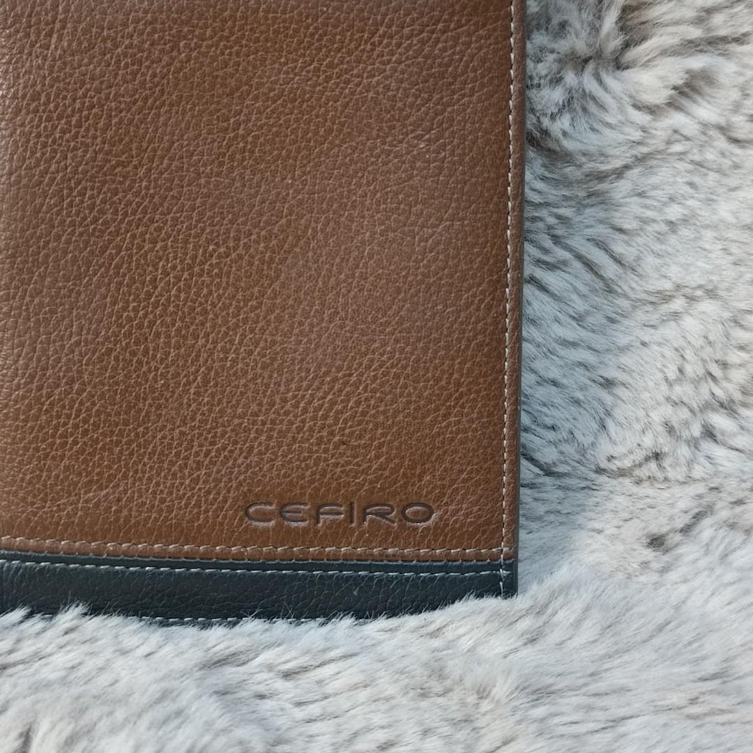 Authentic Cefiro Genuine Leather Bi Fold Wallet, Men's Fashion, Watches ...