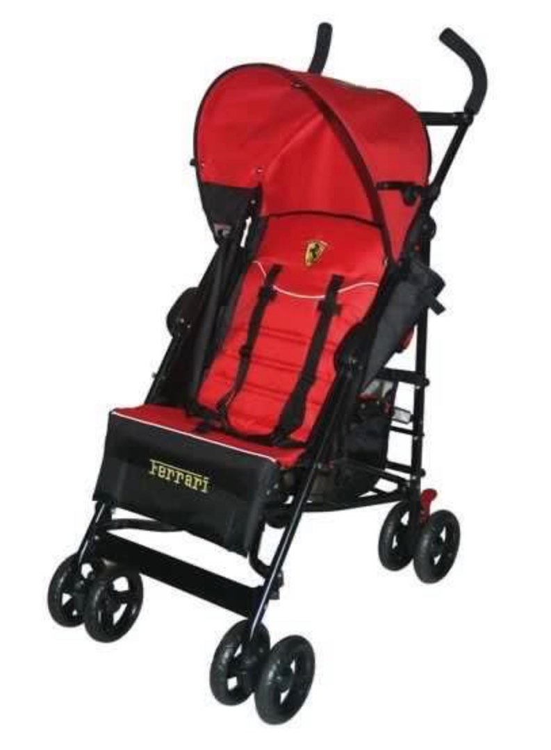 Authentic Ferrari Stroller, Babies & Kids, Going Out, Strollers on ...