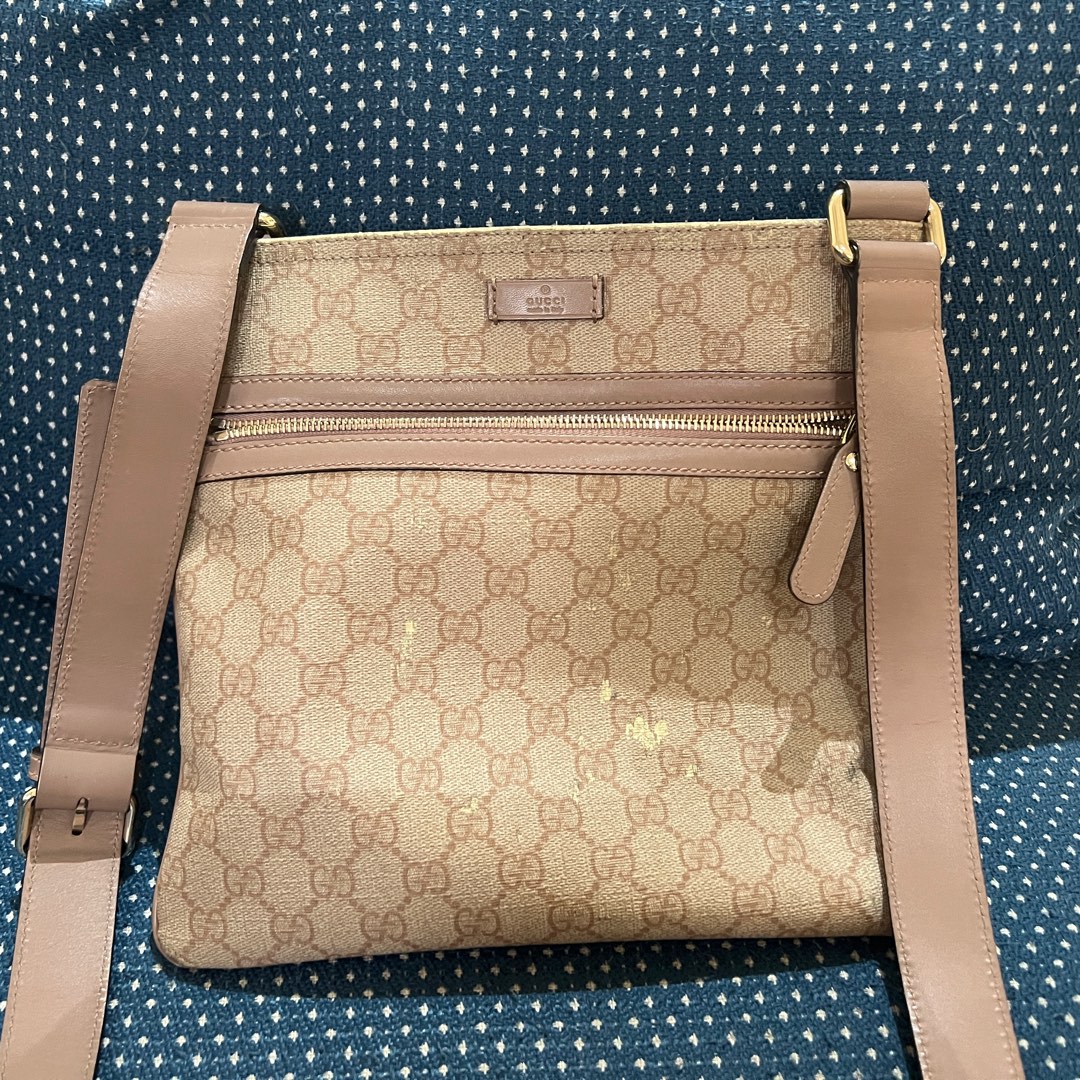 AUTHENTIC GUCCI BODY BAG, Luxury, Bags & Wallets on Carousell