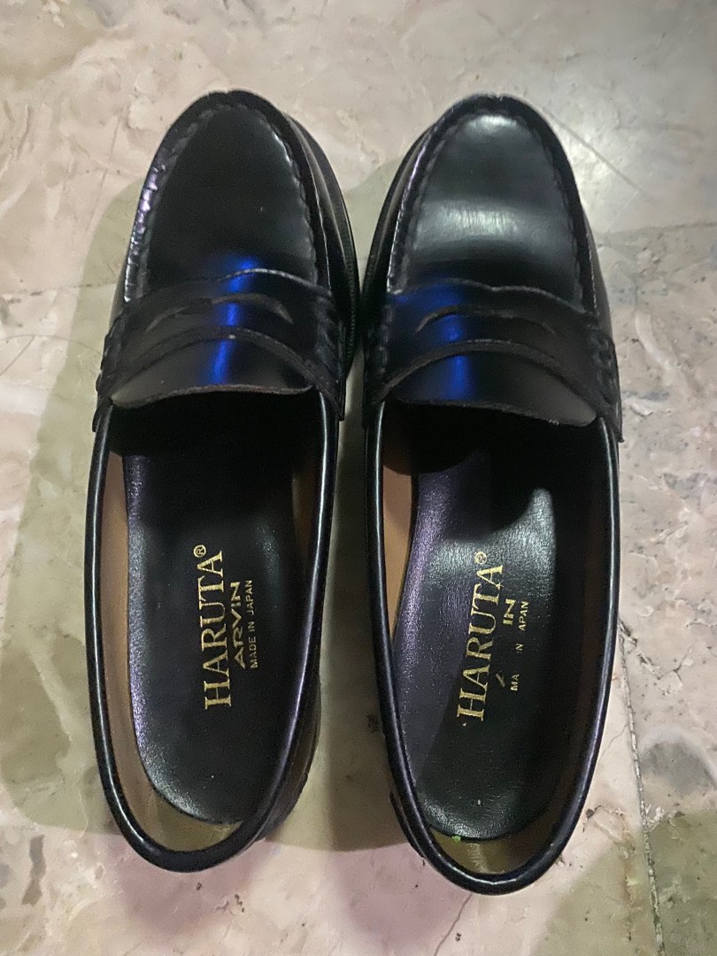 Authentic Haruta Loafers 24 ee, Men's Fashion, Footwear, Dress Shoes on Carousell