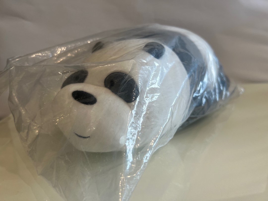 Authentic Panda (Pan Pan) Soft Toy / Plushy from Miniso, Hobbies & Toys ...