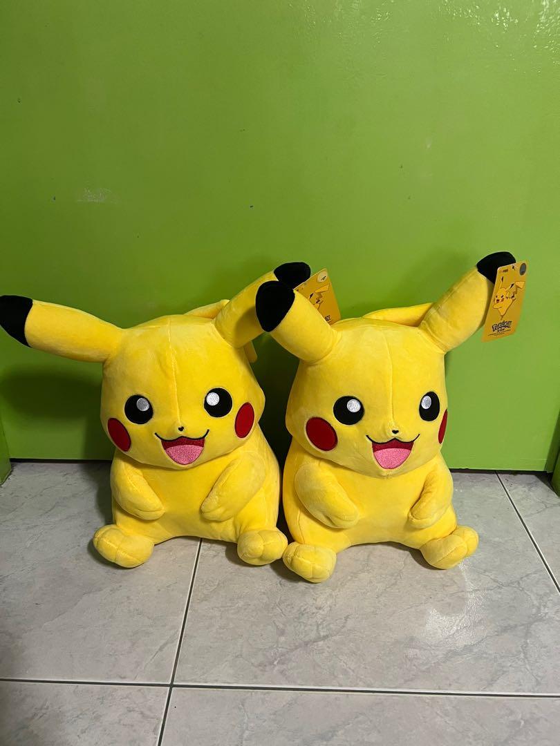 Authentic Pikachu Plushie, Hobbies & Toys, Toys & Games on Carousell
