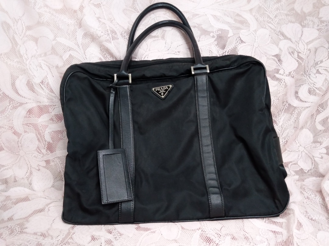 Authentic Prada Bag, Luxury, Bags & Wallets on Carousell