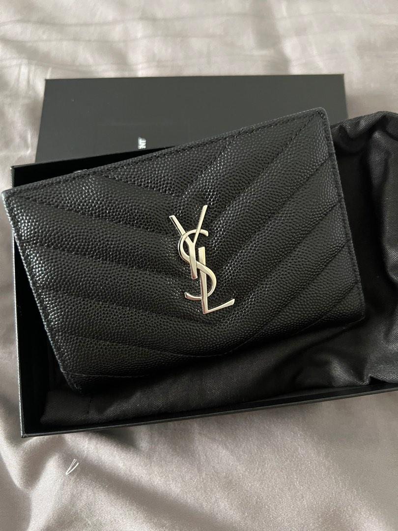 Authentic Yves Saint Laurent YSL Wallet, Luxury, Bags & Wallets on ...