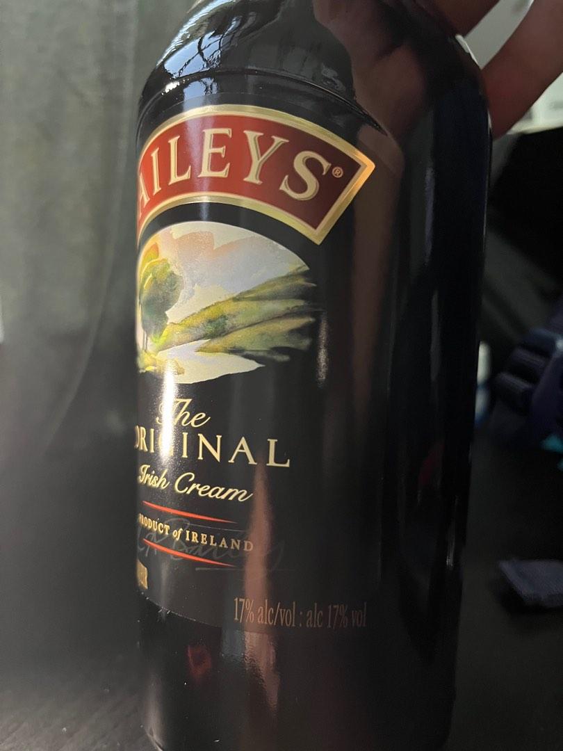 Bailey’s The Original Irish Cream 700ml, Food & Drinks, Alcoholic ...