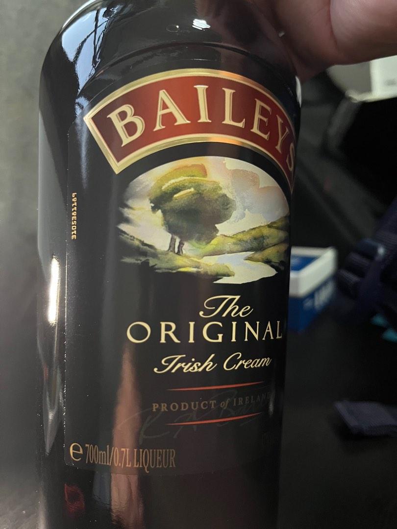 Bailey’s The Original Irish Cream 700ml, Food & Drinks, Alcoholic ...