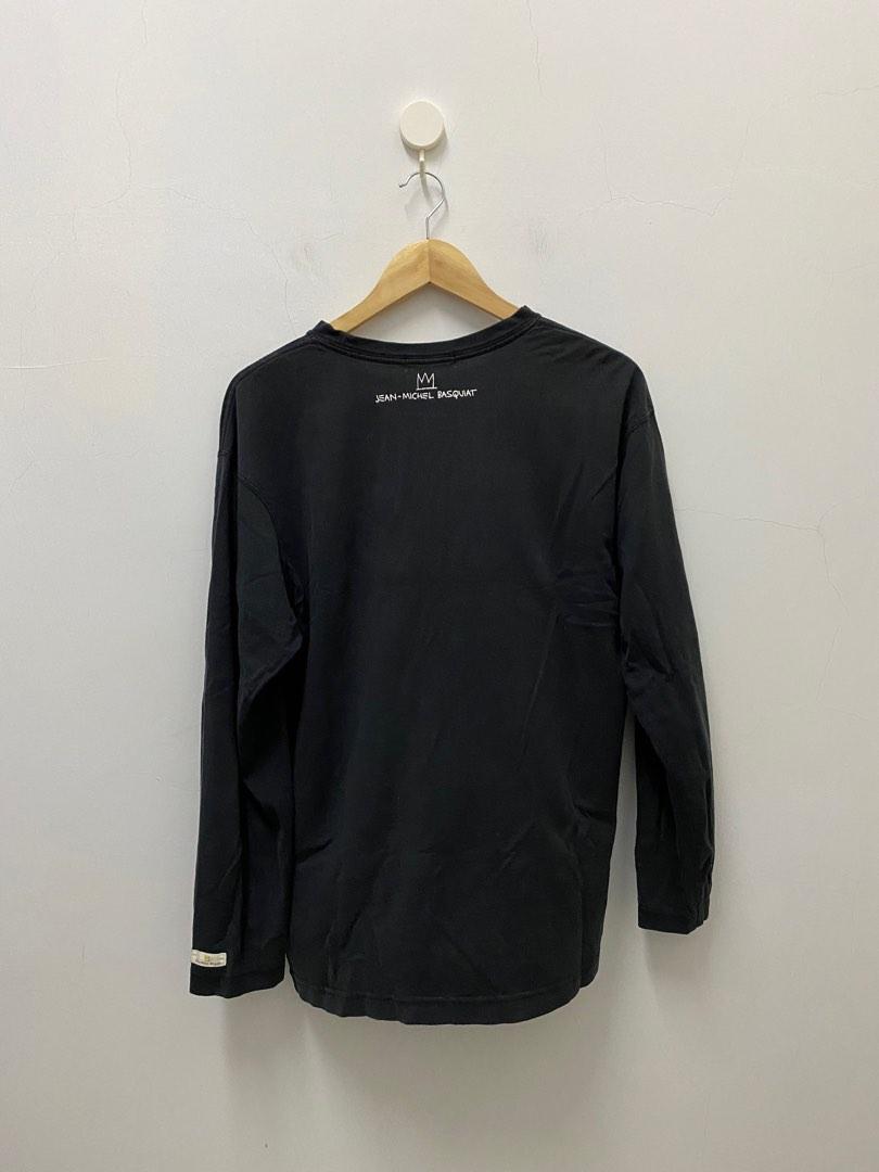 Baju Jean Michel Basquiat Link Parabole, Men's Fashion, Tops & Sets, Tshirts & Polo Shirts on ...
