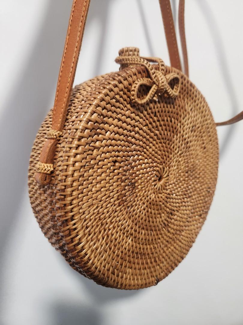 Bali Rattan Bag, Women's Fashion, Bags & Wallets, Beach Bags on Carousell