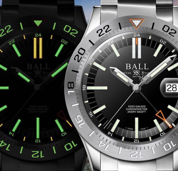 Ball Engineer III Outlier GMT, 名牌, 手錶 - Carousell