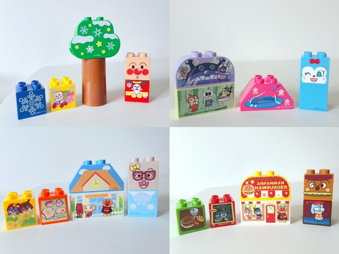 Bandai Anpanman labo blocks, Hobbies & Toys, Toys & Games on Carousell