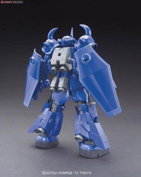 Bandai HG 1/144 GOUF R35 BUILD FIGHTER Mr.RAL CUSTOM MADE MOBILE SUIT ...