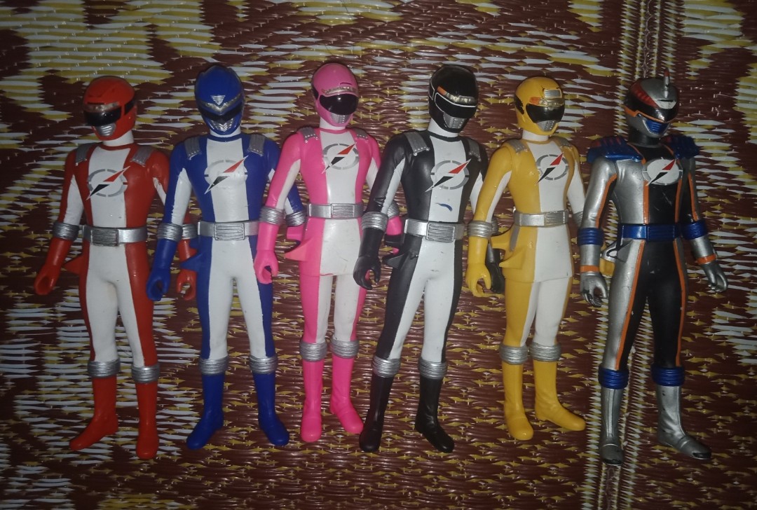 BANDAI Sofubi Sentai Hero Series (SHS)(6.5") - Boukenger / Power ...