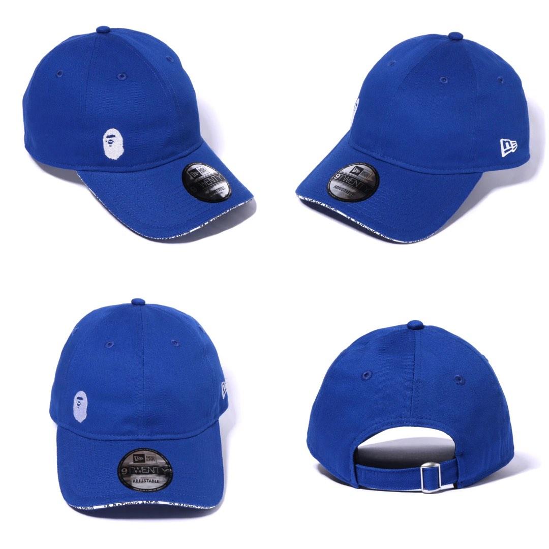 BAPE A BATHING APE NEW ERA 9TWENTY CAP, Men's Fashion, Watches ...