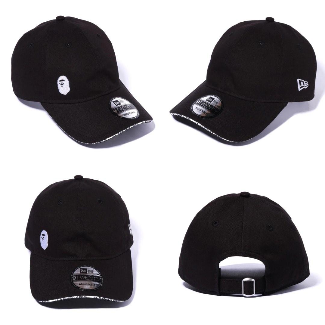 BAPE A BATHING APE NEW ERA 9TWENTY CAP, Men's Fashion, Watches ...