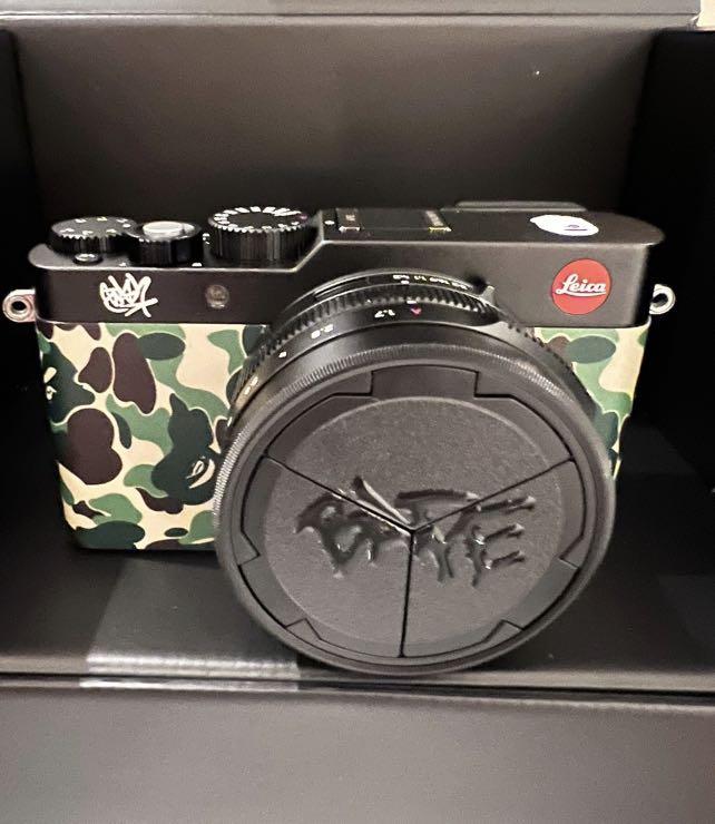 bape leica, Photography, Cameras on Carousell