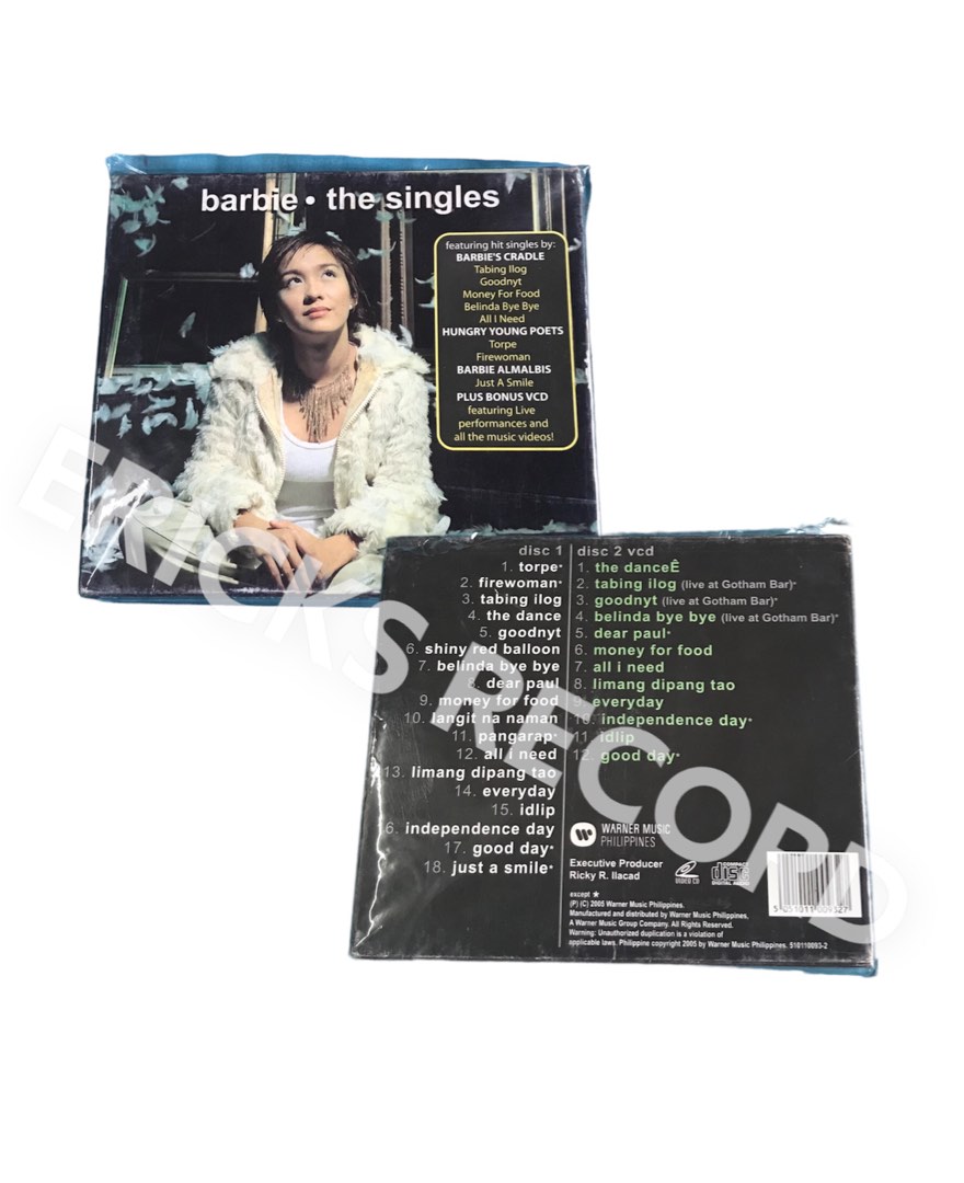 Barbie "the singles", Hobbies & Toys, Music & Media, CDs & DVDs on ...