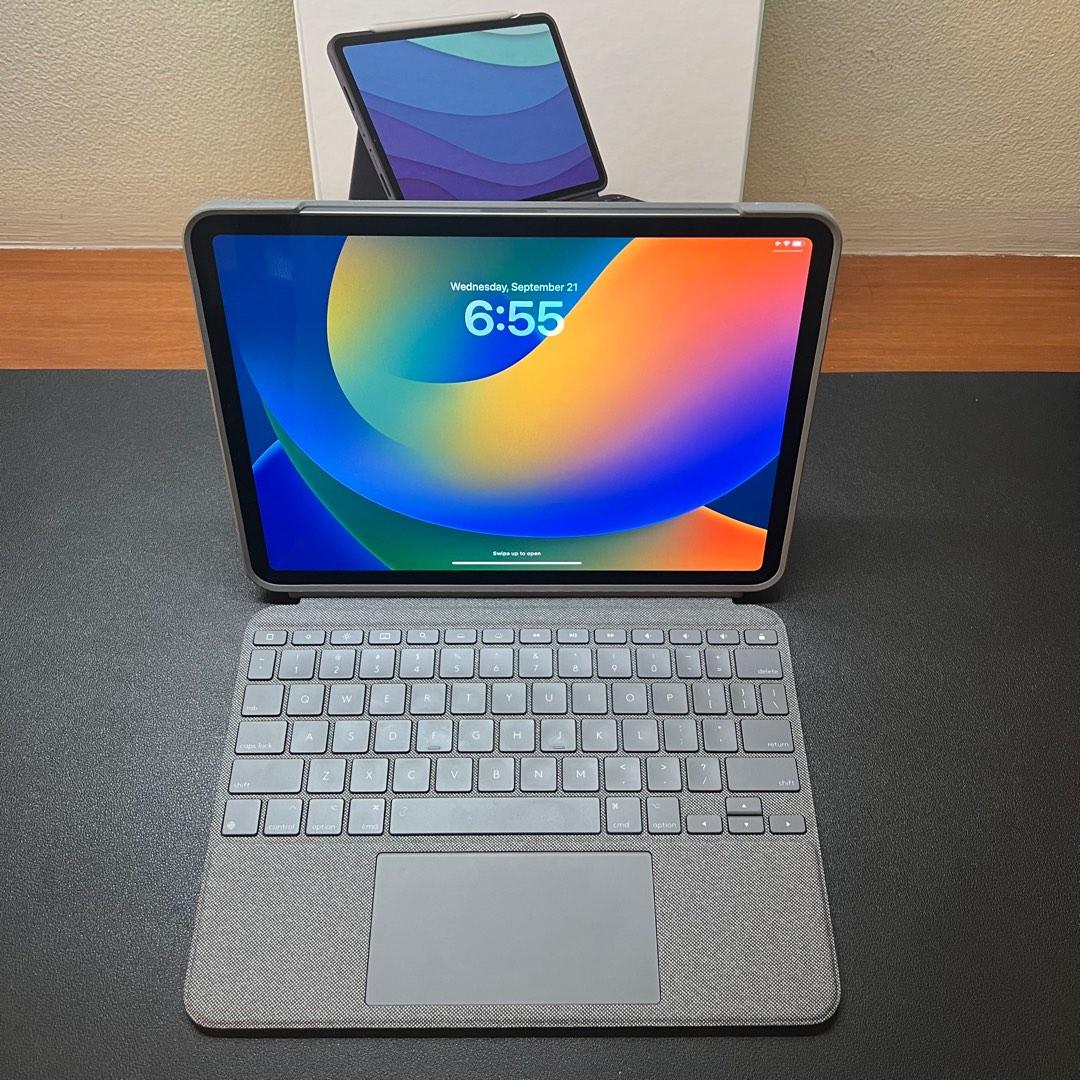 Brand New Logitech Combo Touch (Latest Version), Mobile Phones ...