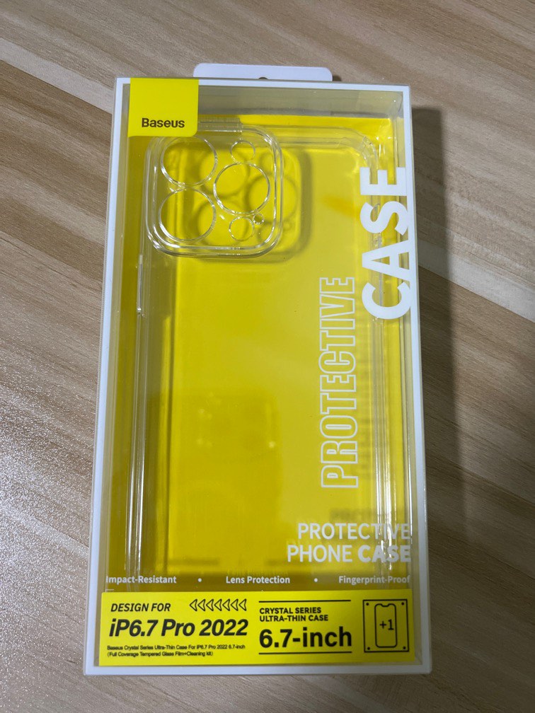 Baseus iPhone 14 ProMax Casing, Mobile Phones & Gadgets, Mobile ...