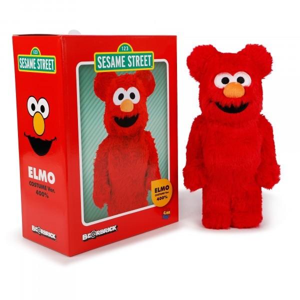 Bearbrick Sesame Street Elmo v2 400%, Hobbies & Toys, Toys & Games on Carousell