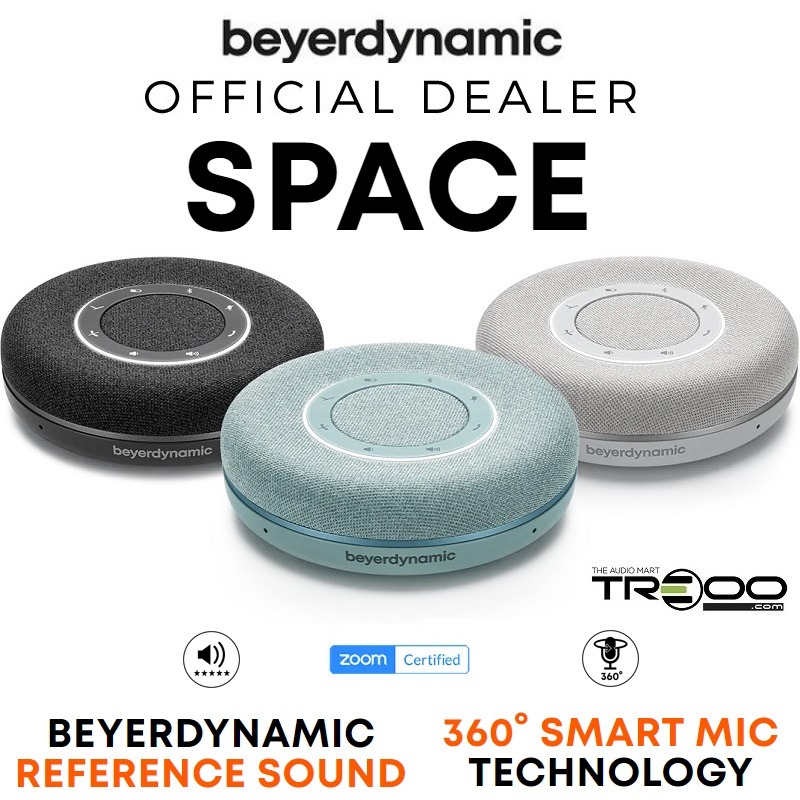 Beyerdynamic SPACE Wireless Bluetooth Portable Speaker, Audio ...