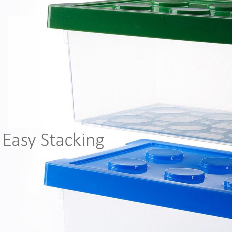 [B-Grade] Bricks Toy Organiser Storage Box - Large, Furniture & Home ...
