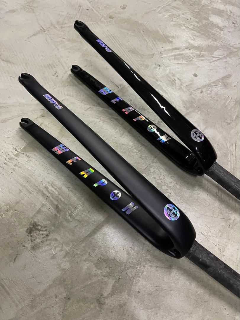 Bicycle fork/weapon carbon fork/fixie fork/, Sports Equipment, Bicycles ...