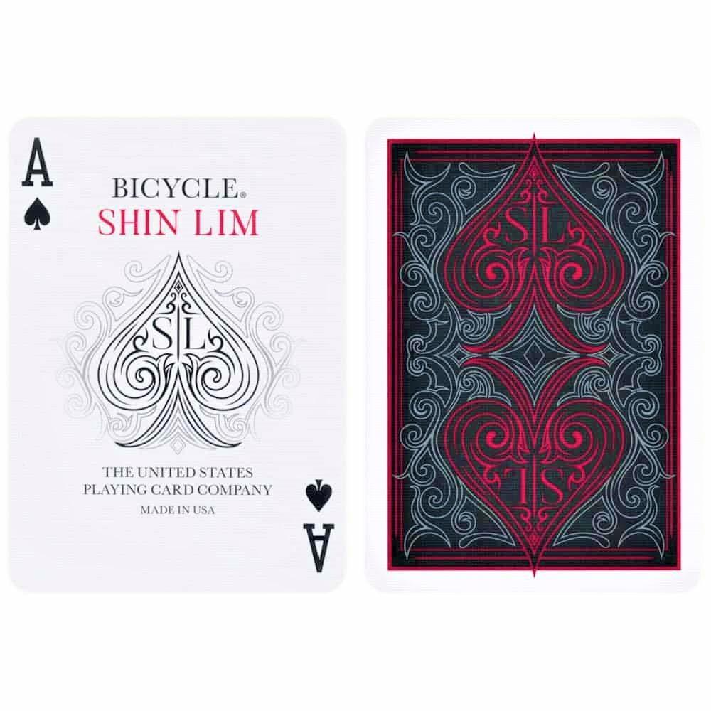 Bicycle Shin Lim Playing Cards, Hobbies & Toys, Toys & Games on Carousell