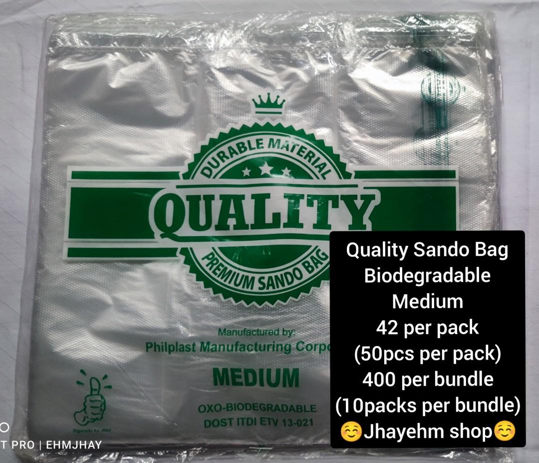 Biodegradable Sando Bag, Furniture & Home Living, Kitchenware ...