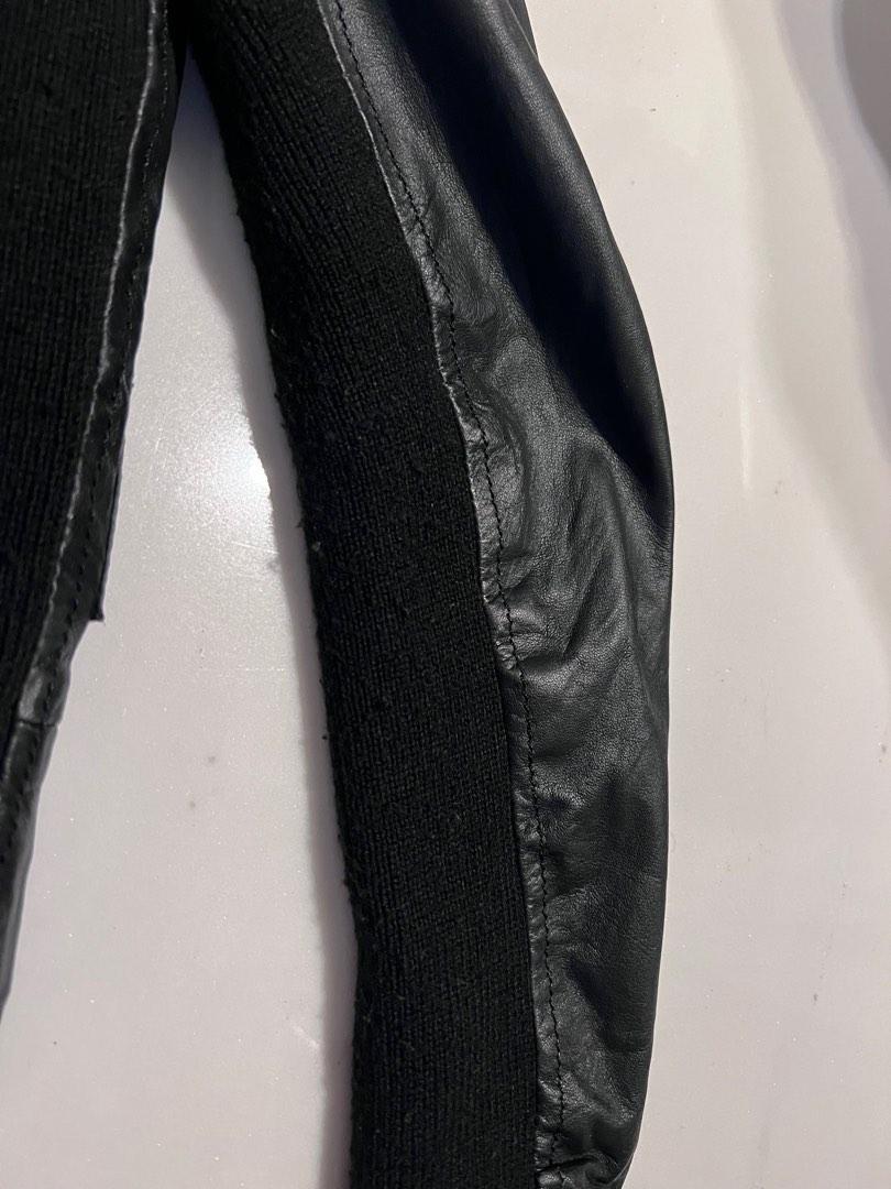 Black Leather Jacket from Denmark / Danish / Part Two, Women's Fashion ...