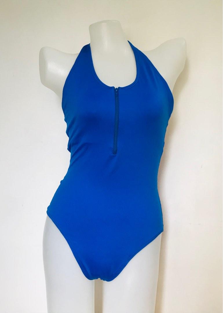 Blue swimsuit, Women's Fashion, Swimwear, Bikinis & Swimsuits on Carousell