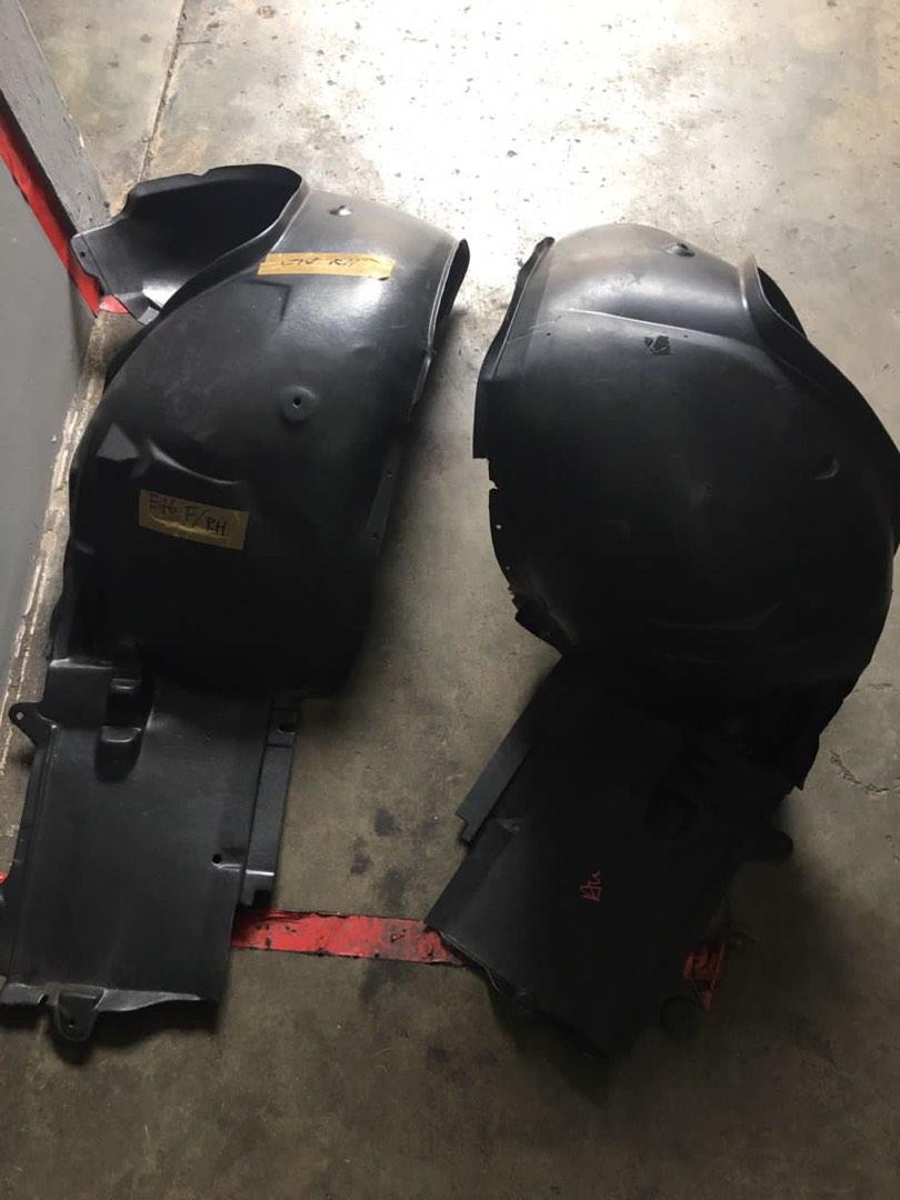 BMW 3 Series E46 Front Fender Liner Right, Auto Accessories on Carousell